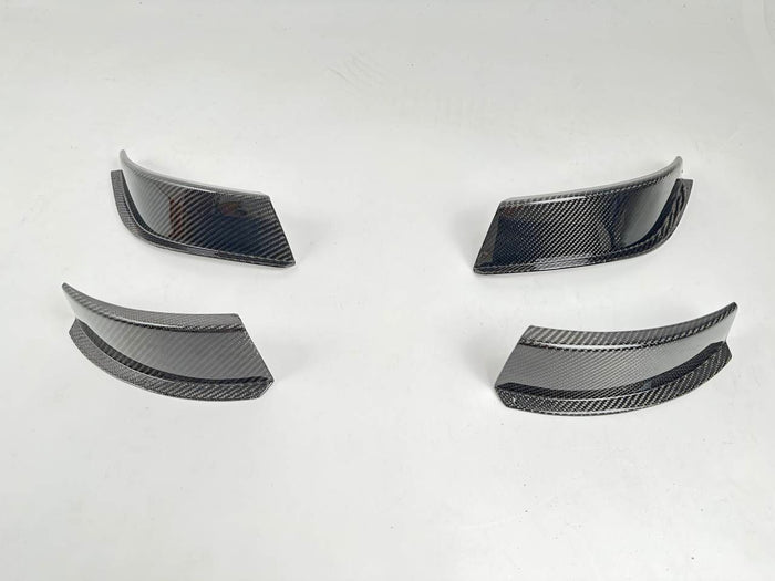 2021-2026 BMW G80 M3/G82/G83 M4 Carbon Fiber GT4 Front Splitter