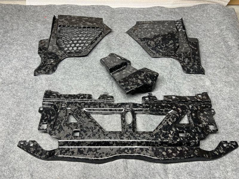 2021-2026 BMW G80 M3/G82/G83 M4 Carbon Fiber Engine Bay Covers