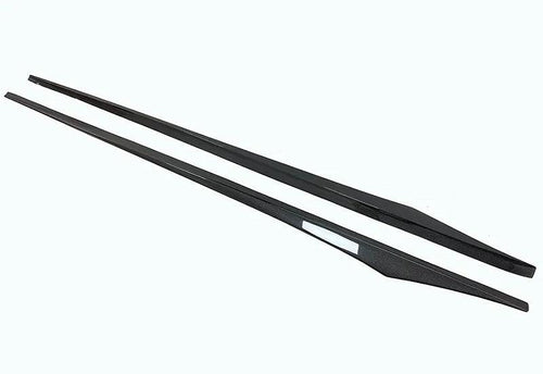 BMW M6 F06/F12/F13 Carbon Fiber Side Skirt Extension| Eurobahndynamics