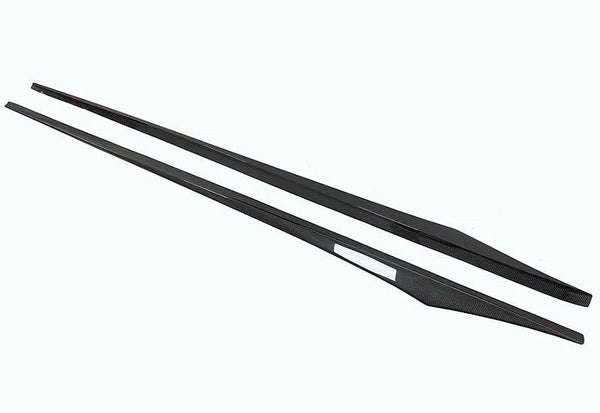BMW M6 F06/F12/F13 Carbon Fiber Side Skirt Extension| Eurobahndynamics