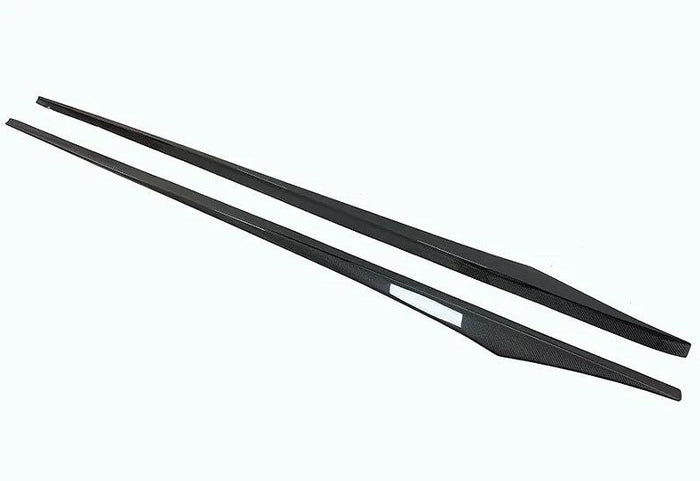 BMW M6 F06/F12/F13 Carbon Fiber Side Skirt Extension| Eurobahndynamics