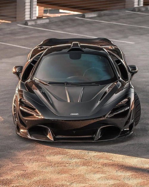 McLaren 720s Novi Style Carbon Fiber Roof Scoop | Eurobahndynamics