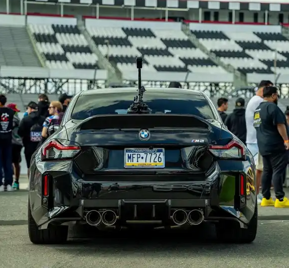 BMW G87 M2 Carbon Fiber CSL Style Trunk | Eurobahndynamics