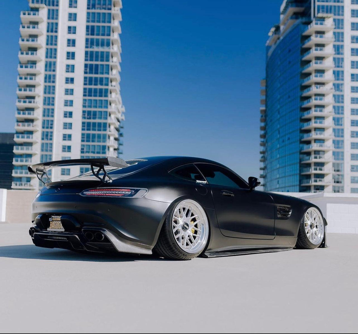 Mercedes AMG GT/GTS/GTC/GTR Carbon Fiber AP Wing | Eurobahndynamics
