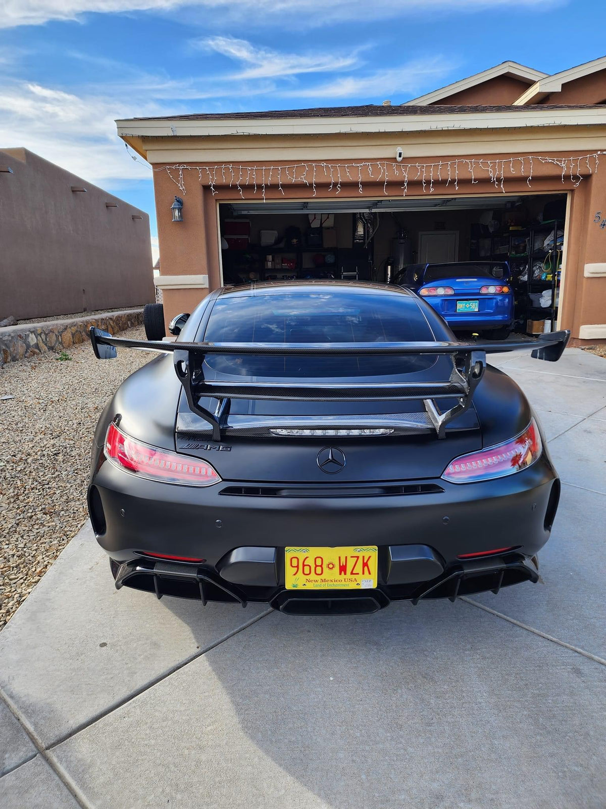 Mercedes AMG GT Black Series Style Carbon Fiber Wing | Eurobahndynamic