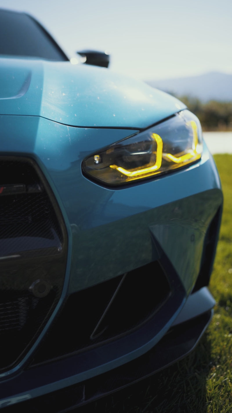 BMW G80 M3/G82/G83 M4/G22 4 Series CSL YELLOW HEADLIGHT DRL MODULE