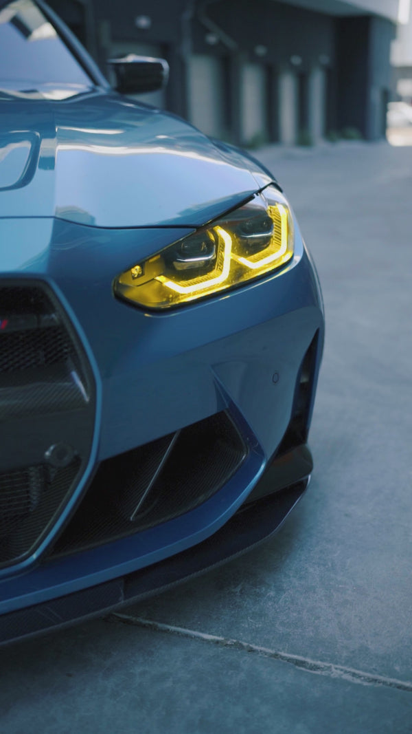 BMW G80 M3/G82/G83 M4/G22 4 Series CSL YELLOW HEADLIGHT DRL MODULE