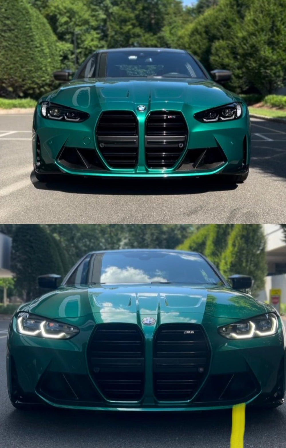 BMW G80 M3 Carbon Fiber Parts and Aftermarket Performance Mods