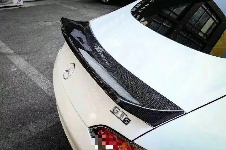 Mercedes AMG GT Rear Carbon Fiber Spoiler | Eurobahndynamics