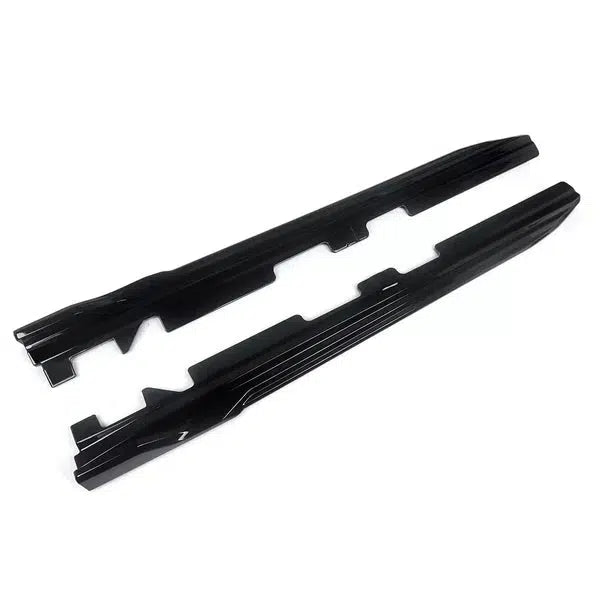 BMW X3, X3M (G01), X4,/X4M (G02) ABS Gloss Black Side Skirts