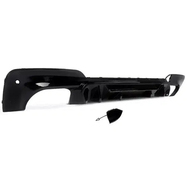 BMW X3 G01 ABS Gloss Black Rear Diffuser | Eurobahndynamics