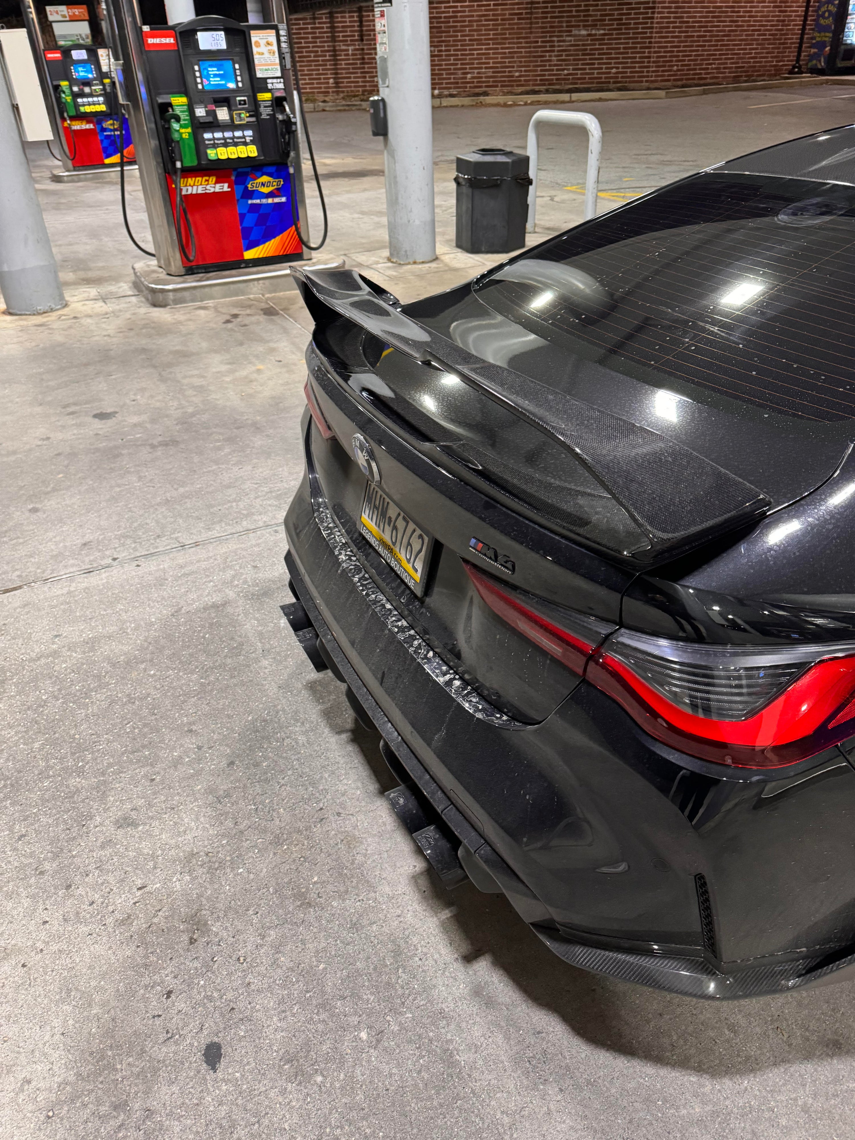 2021-2026 BMW G80/G82/G83 Carbon Fiber AP Wing | Eurobahndynamics