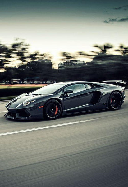 Lamborghini Aventador Artisan Wing with Base Panel | Eurobahndynamics