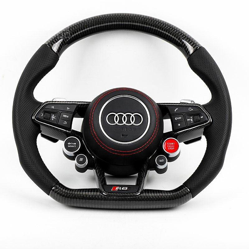 Audi Full Custom Carbon Fiber Steering Wheels