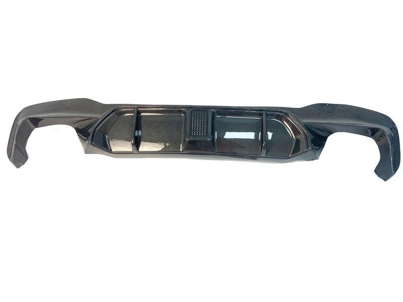 BMW F90 M5 Carbon Fiber Brake Light Diffuser | Eurobahndynamics