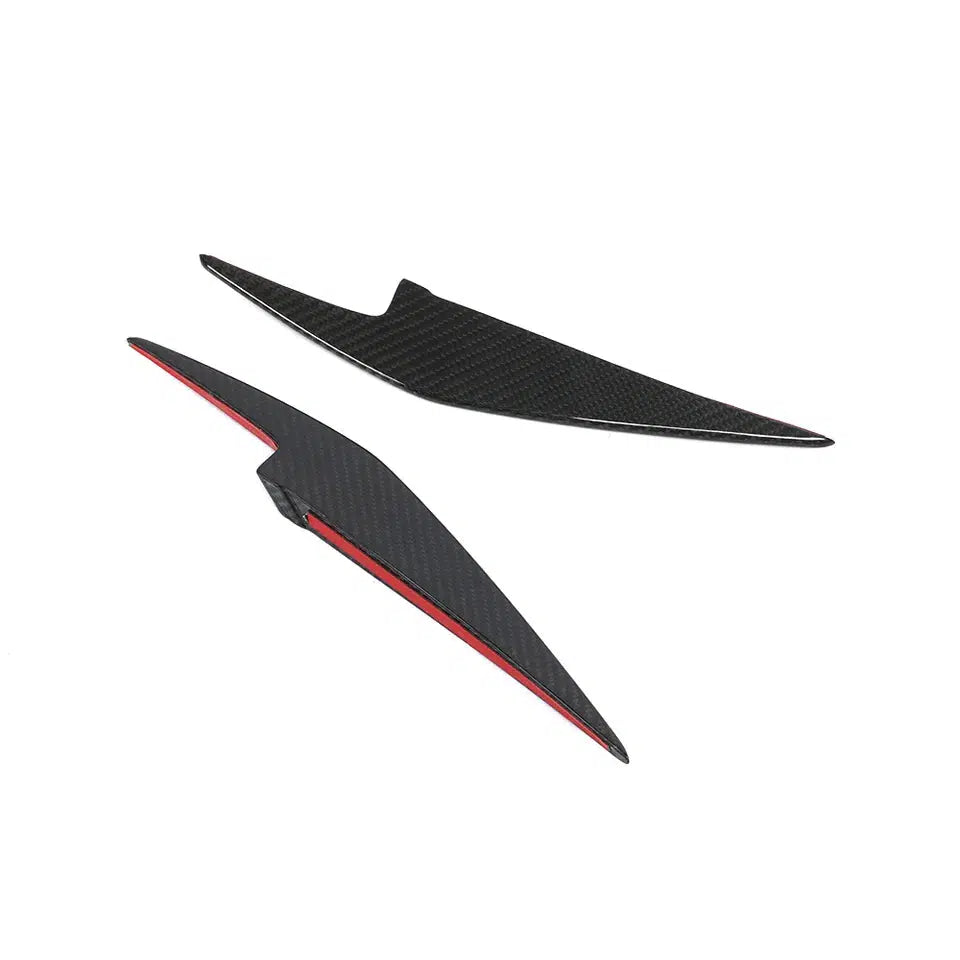 Ferrari 458 Carbon Fiber Front Splitter | Eurobahndynamics