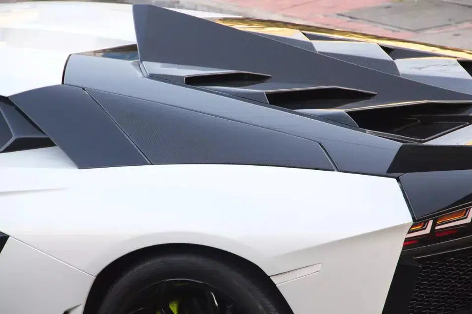 Lamborghini Aventador Carbon Fiber Engine Cover | Eurobahndynamics