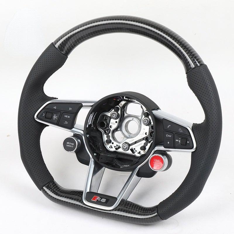 Audi Full Custom Carbon Fiber Steering Wheels