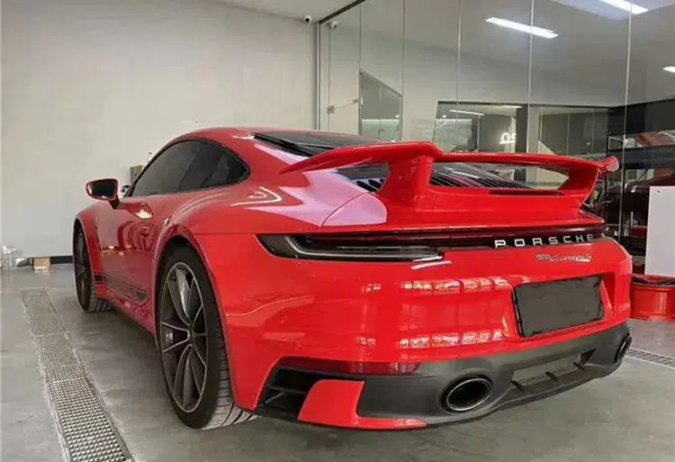 Porsche 911/992 Carbon Fiber Rear Wing | Eurobahndynamics