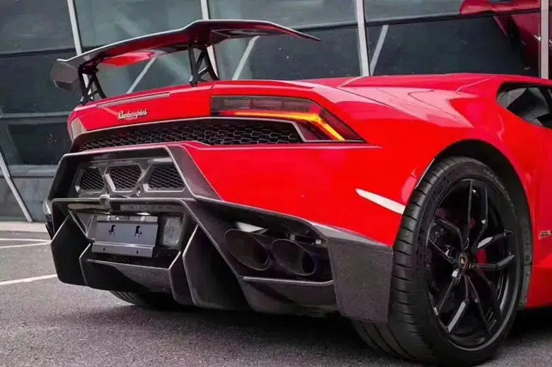 Lamborghini Huracan Artisan Wing | Eurobahndynamics