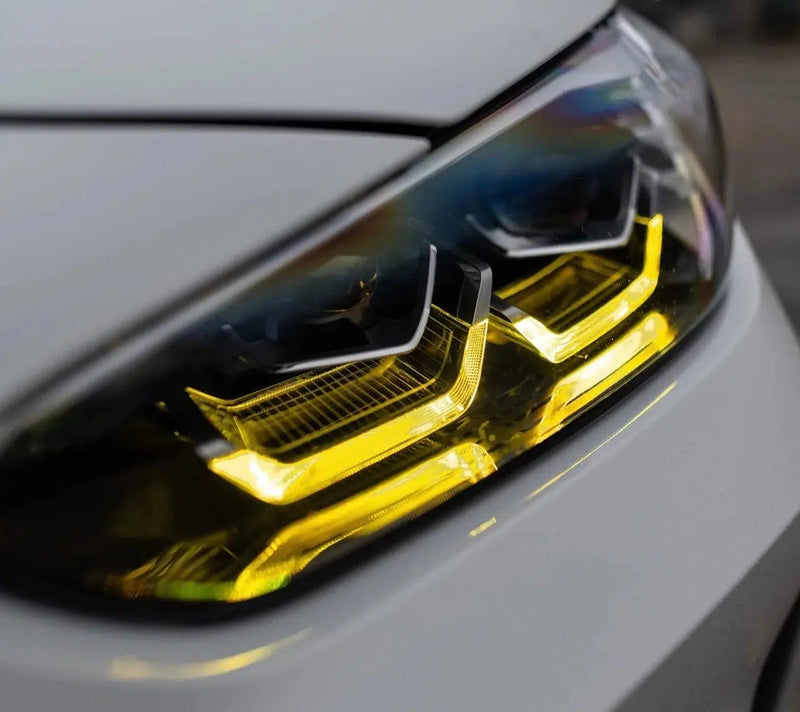 BMW G8X G80 M3 G82 M4 G22 CSL YELLOW HEADLIGHT DRL MODULE UPGRADE