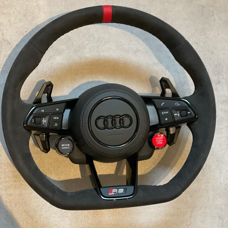 Audi Full Custom Carbon Fiber Steering Wheels