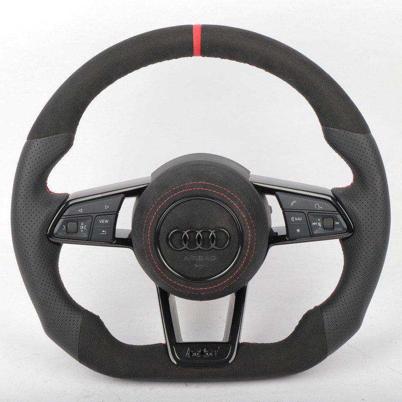 Audi Full Custom Carbon Fiber Steering Wheels