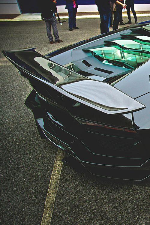 Lamborghini Aventador Artisan Wing with Base Panel | Eurobahndynamics