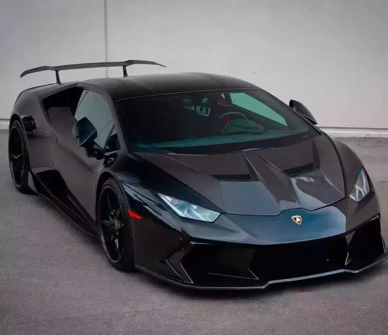 Lamborghini Huracan Carbon Fiber Vented Hood