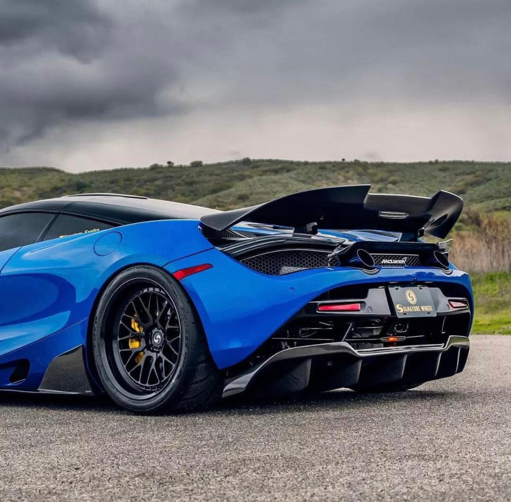 McLaren 720s Carbon Fiber AP Spoiler | Eurobahndynamics