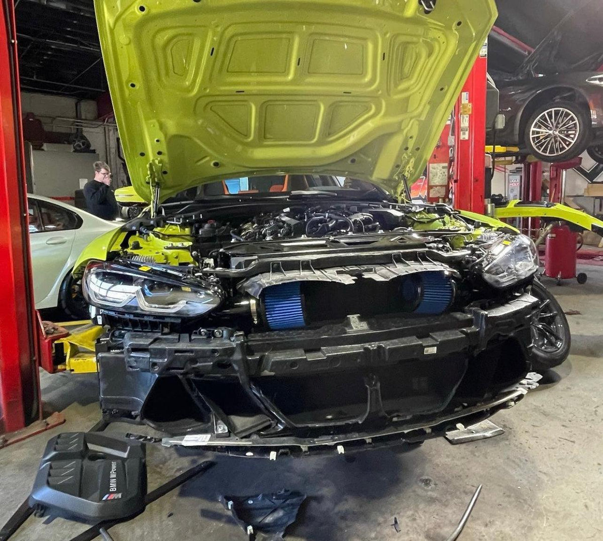 BMW G80 M3/G82/G83 M4 Front Mount Intakes | Eurobahndynamics