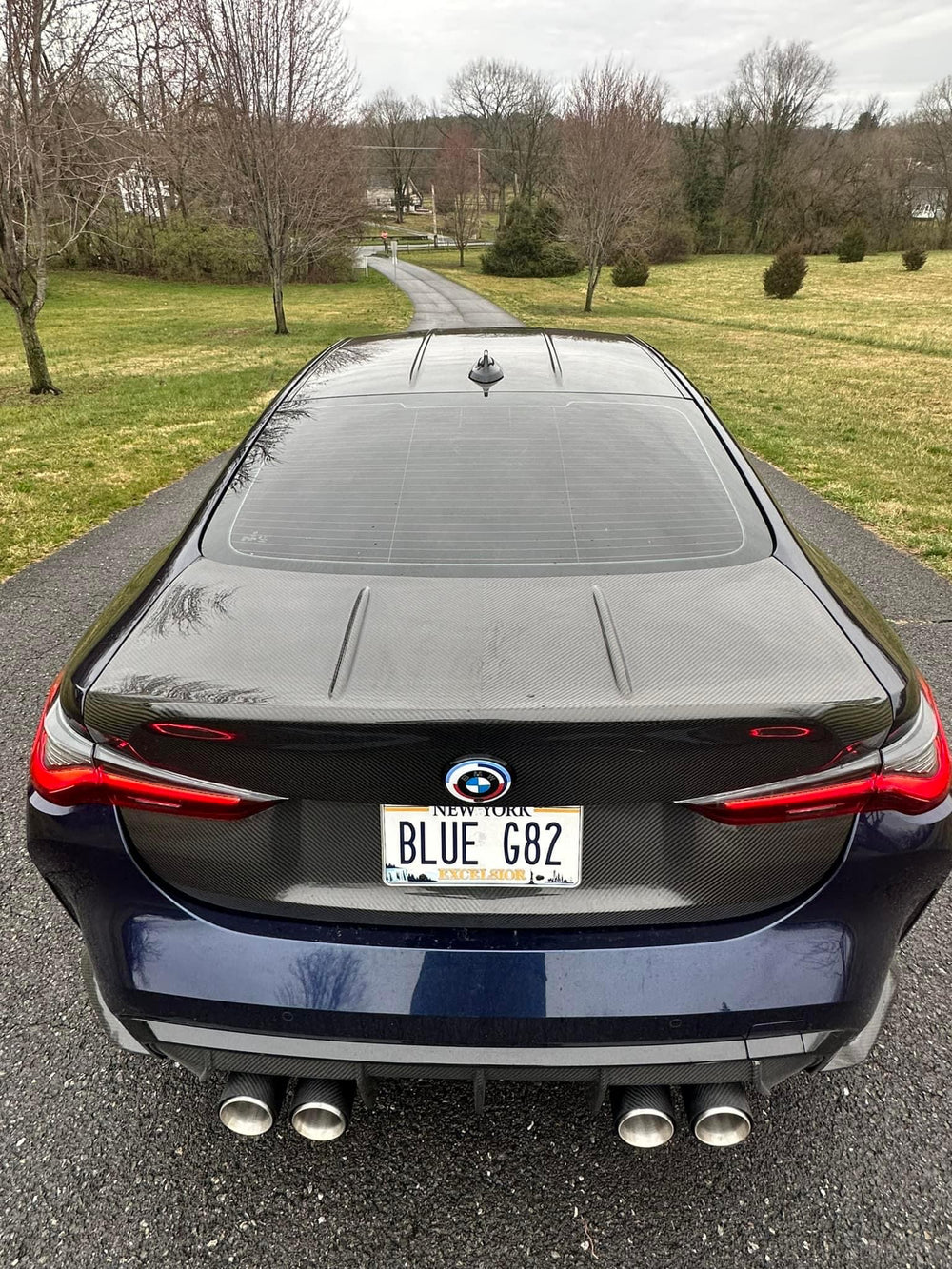 BMW G80 M3/G82/G83 M4 Carbon Fiber CSL Trunk | Eurobahndynamics