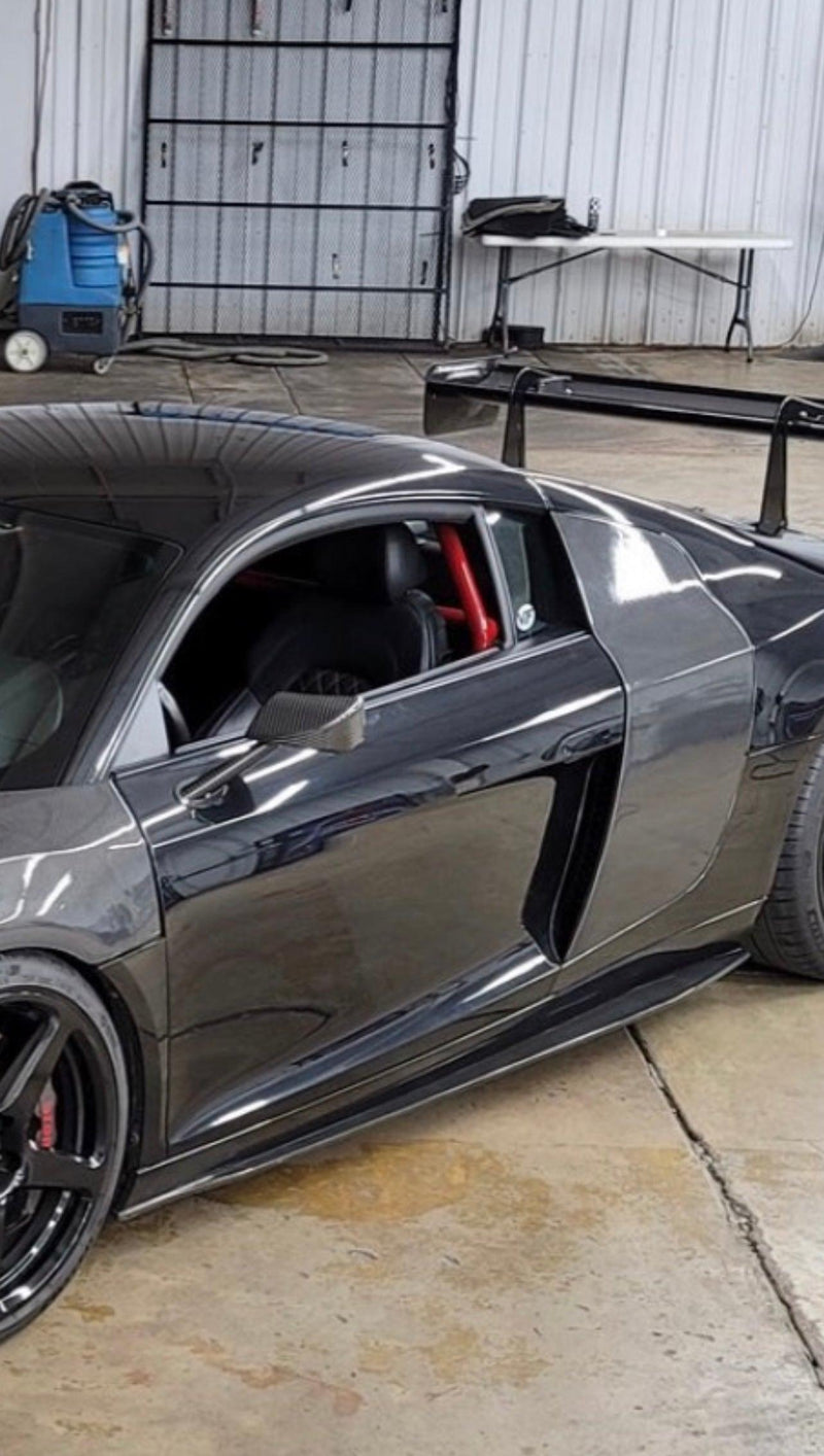 Audi R8 Gen 1 Carbon Fiber Side Skirt Extension