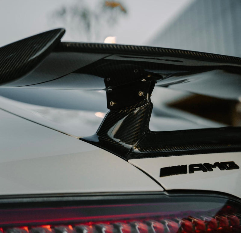 Mercedes AMG GT/GTS/GTC/GTR Carbon Fiber GTR Wing With Base Panel