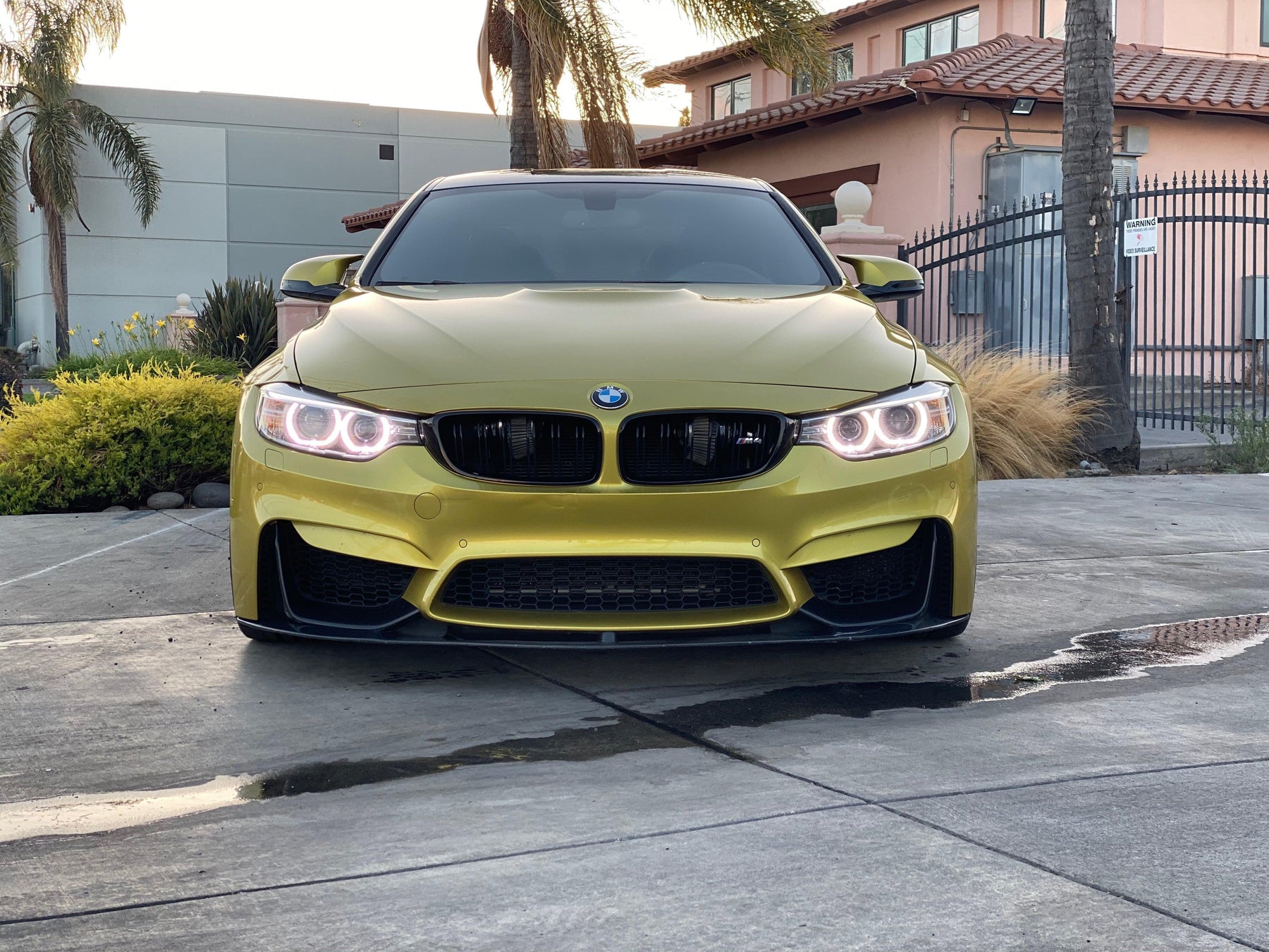 BMW F8X Carbon Fiber Front Splitter | Eurobahndynamics