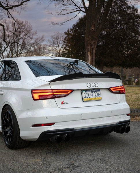 Buy Audi Aftermarket Carbon Fiber Parts and Accessories Online