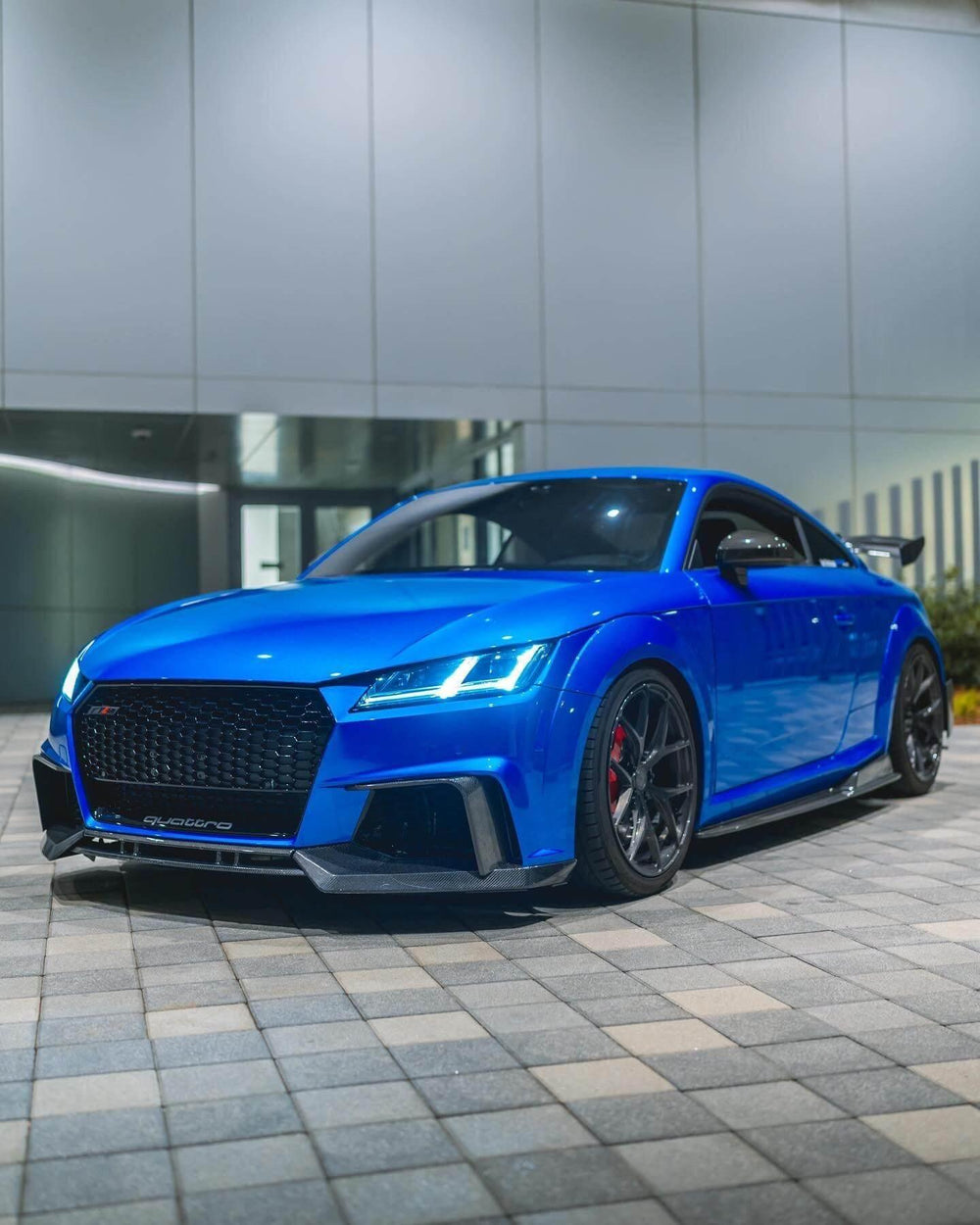 17-18 Audi TTRS Artisan Carbon Fiber Full Aero Kit | Eurobahndynamics