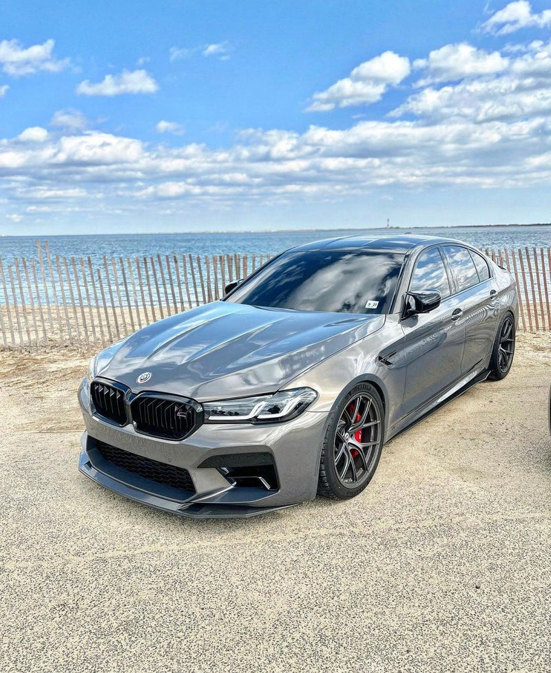 BMW F90 M5 Carbon Fiber AP Front Lip | Eurobahndynamics