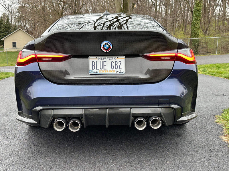 BMW G82 M4 Carbon Fiber CSL Trunk | Eurobahndynamics