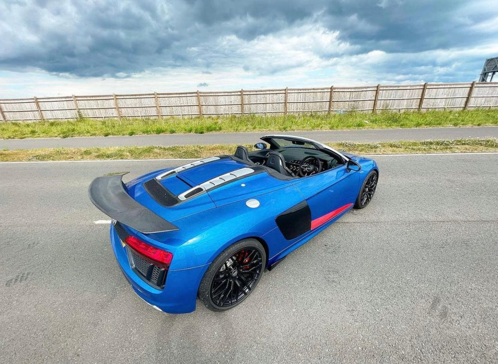 Audi R8 Gen 2 Carbon Fiber Artisan Wing | Eurobahndynamics