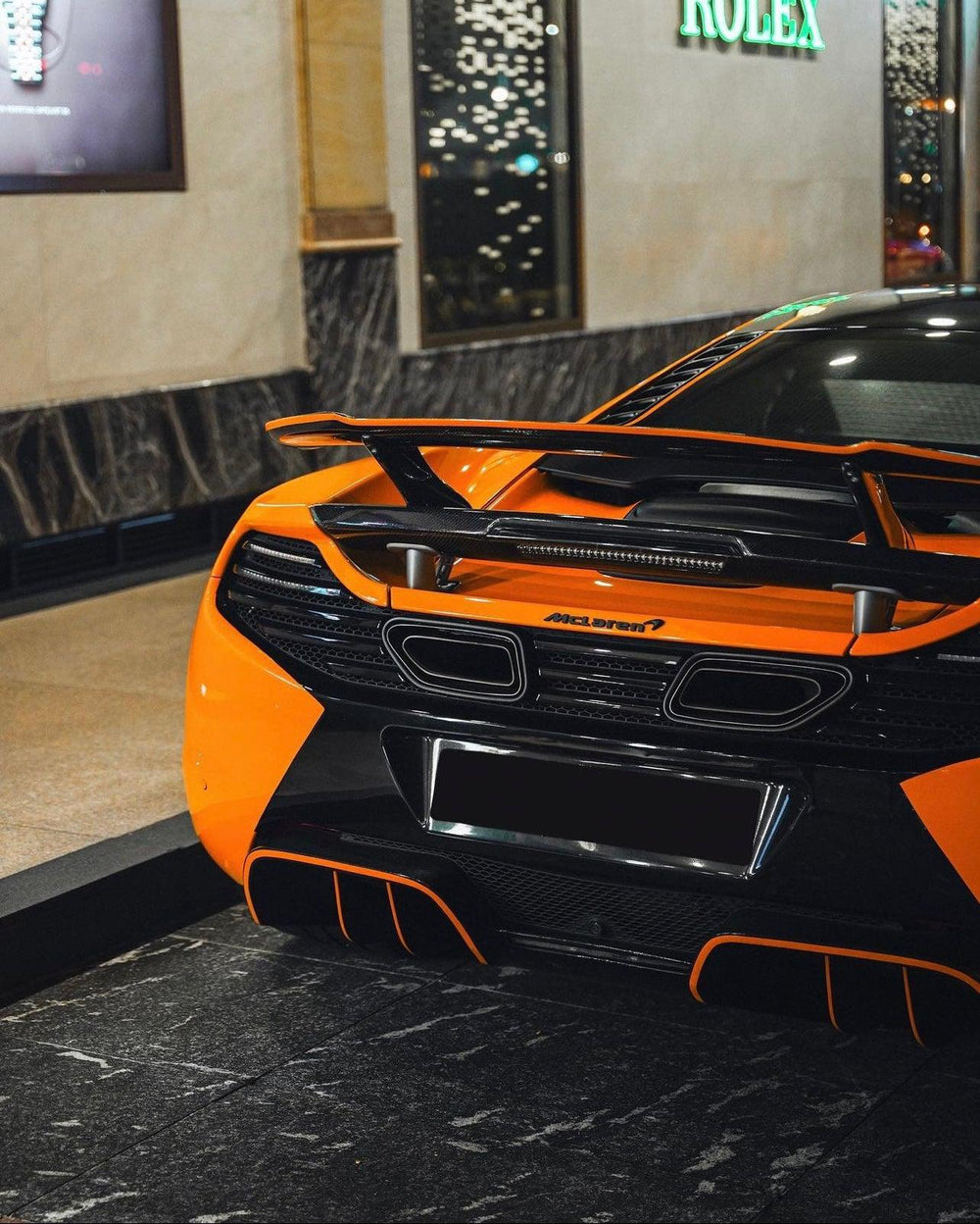 McLaren MP4-12C/650S Carbon Fiber Finned Diffuser | Eurobahndynamics