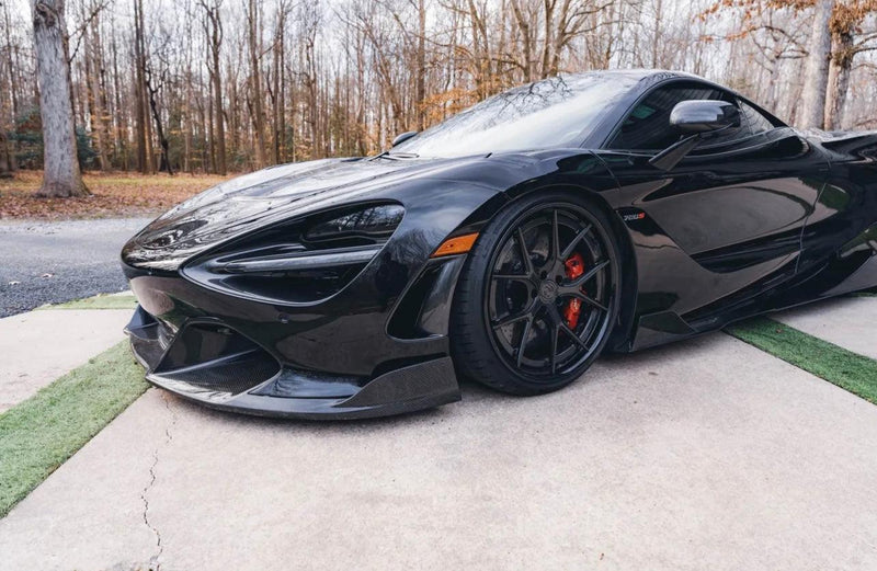 McLaren 720s Artisan Carbon Fiber Front Lip | Eurobahndynamics