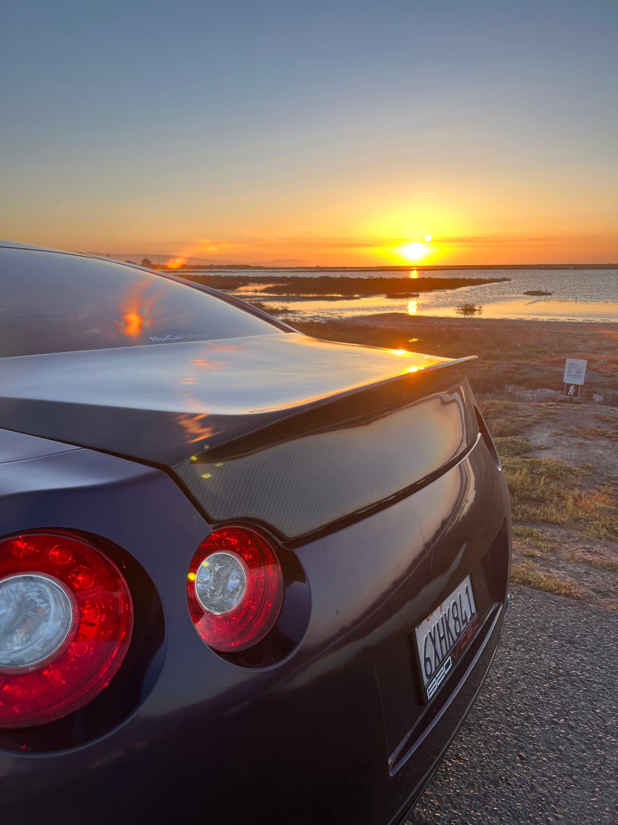Carbon Fiber Nissan GTR Duckbill Trunk | Eurobahndynamics