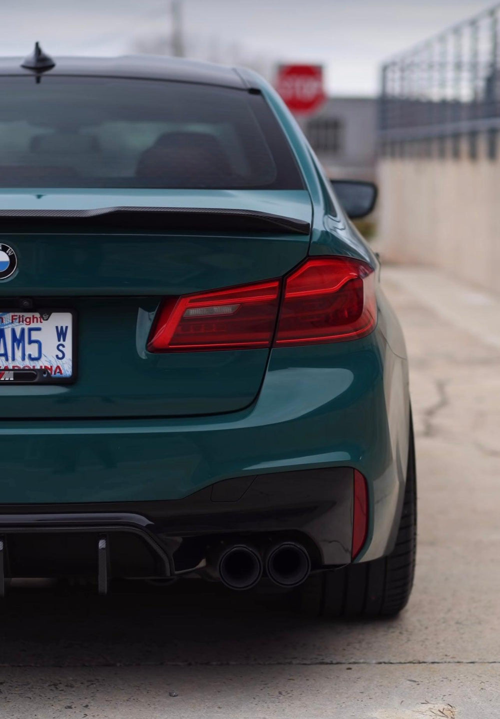 BMW F90 M5 Carbon fiber CS Style Spoiler | Eurobahndynamics