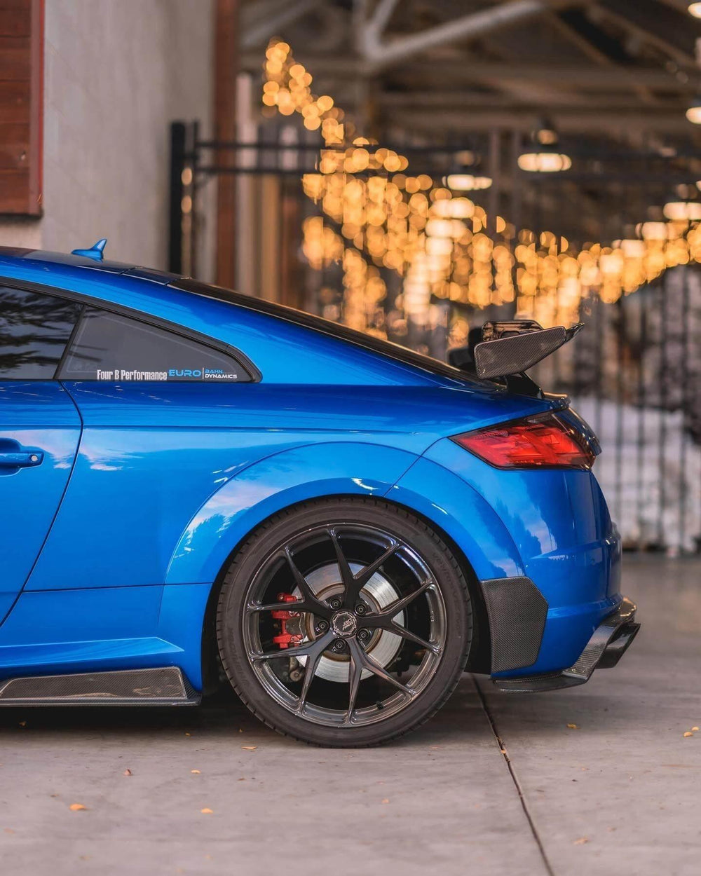17-18 Audi TTRS Artisan Carbon Fiber Full Aero Kit | Eurobahndynamics
