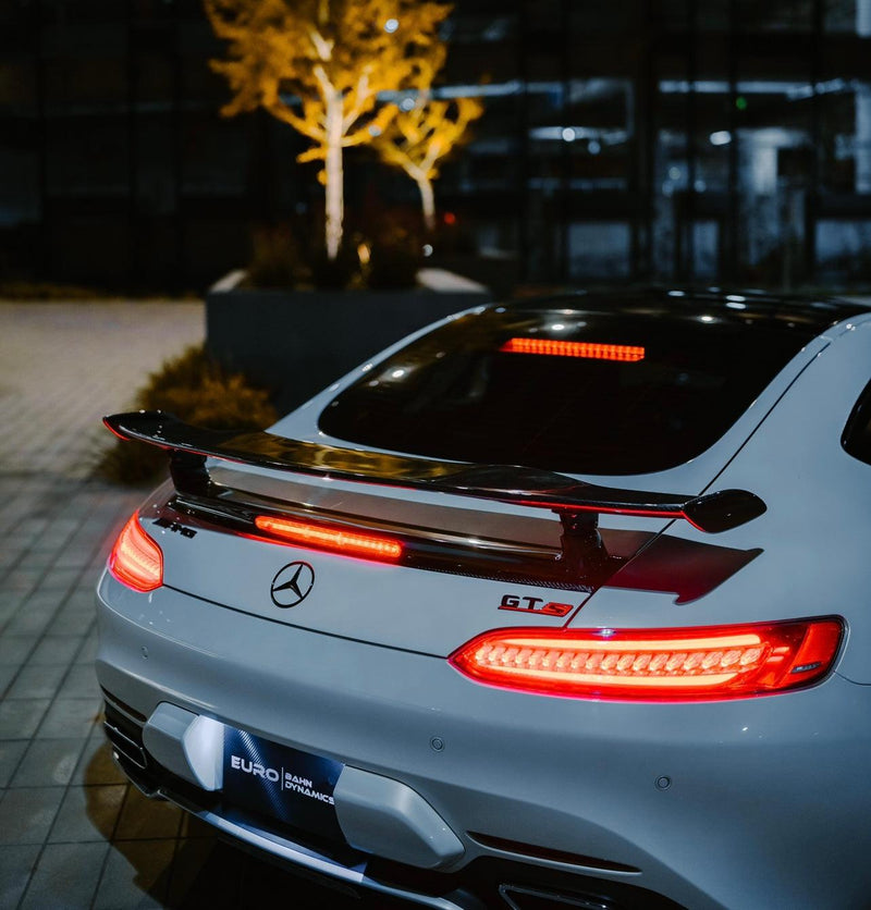 Mercedes AMG GT/GTS/GTC/GTR Carbon Fiber GTR Wing With Base Panel