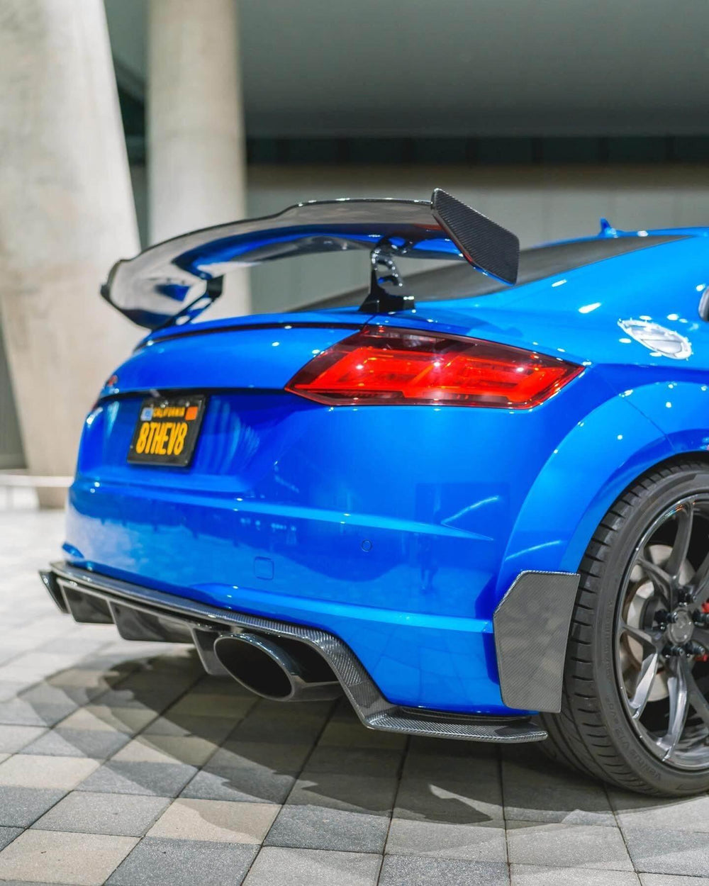 17-18 Audi TTRS Artisan Carbon Fiber Full Aero Kit | Eurobahndynamics