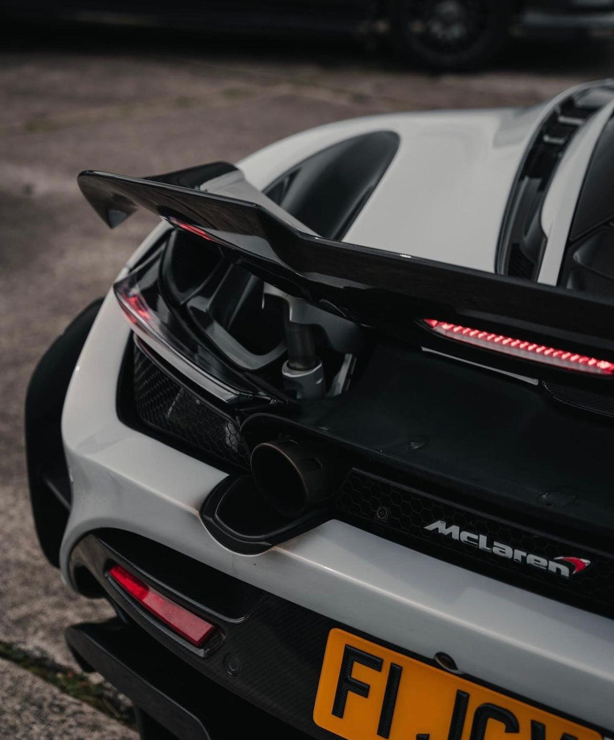 McLaren 720s Carbon Fiber AP Spoiler | Eurobahndynamics