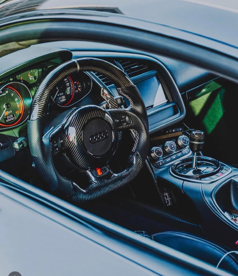 Audi Full Custom Carbon Fiber Steering Wheels