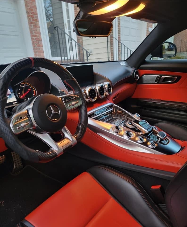 Mercedes AMG GT/GTS/GTC/GTR Full Custom Steering Wheel Facelift Conver